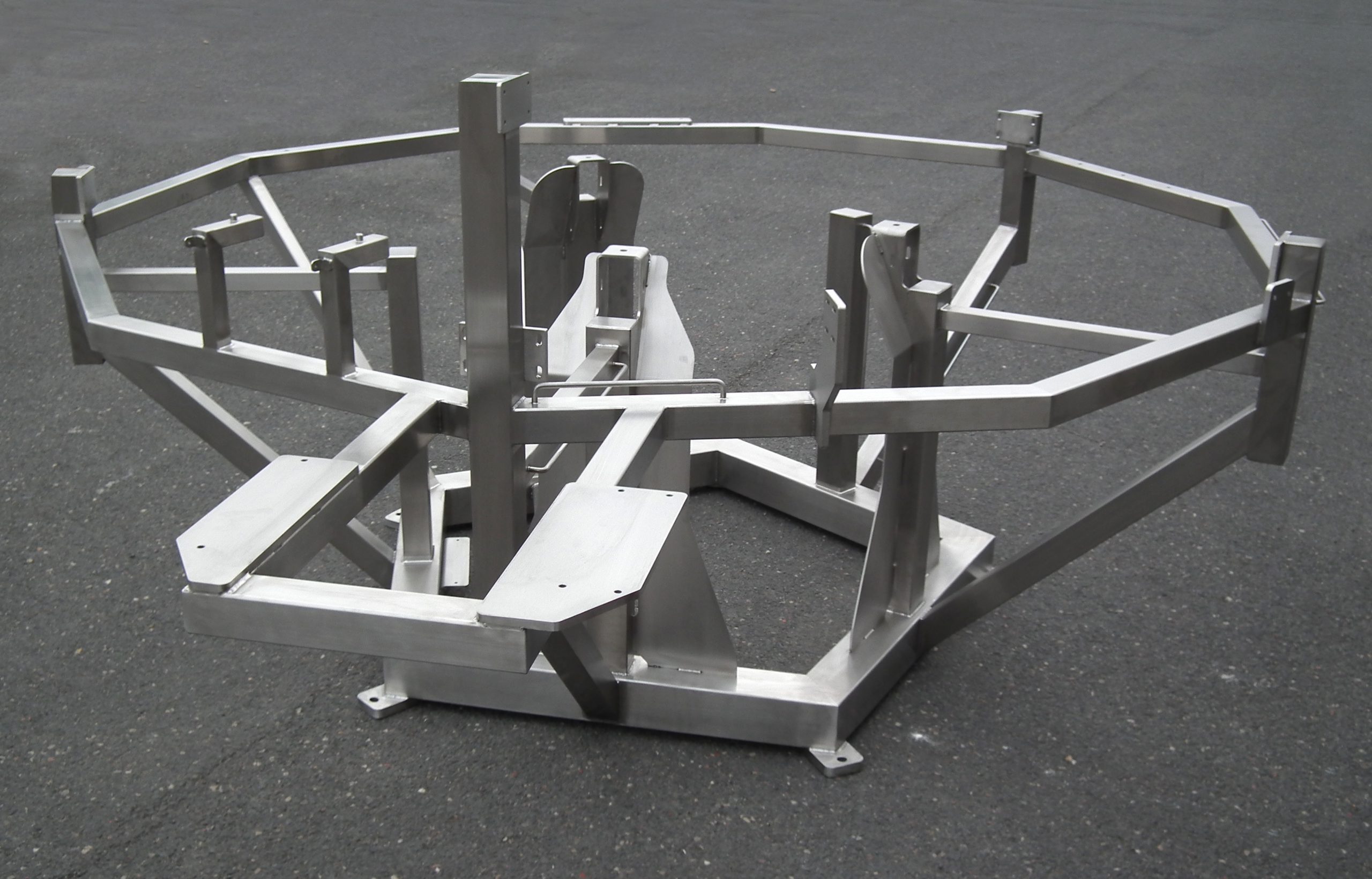 Support inox - Fabrication sur mesure - BTSI