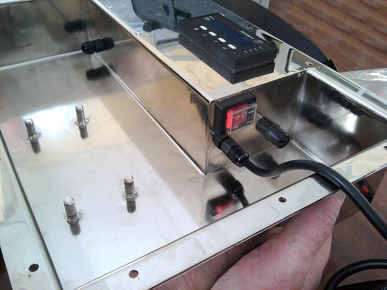 Pupitre de commande - Fabrication sur mesure - BTSI