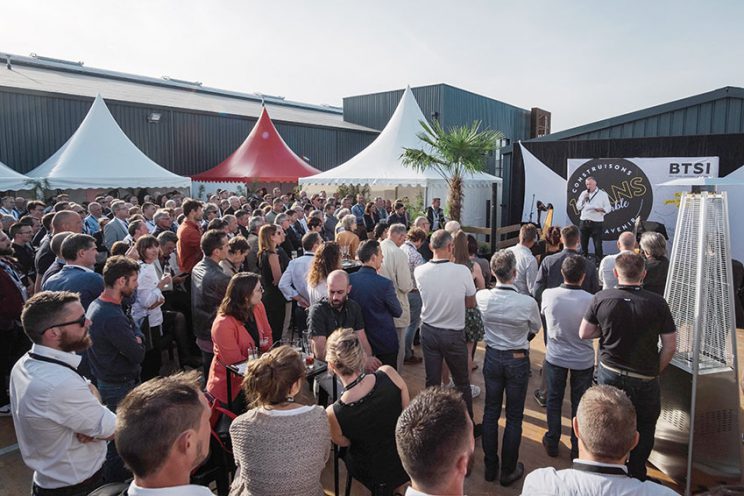 Inauguration des nouveaux locaux et les 10 ans BTSI : plus de 300 invités